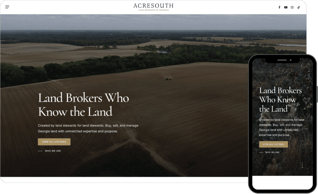Brocksfield Design Company | Strategic Web Design in Albany, GA